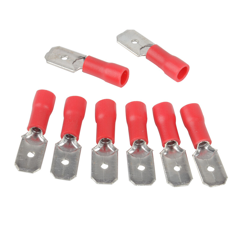 Wholesale Male& Female Blade Connectors Insulated Wire Crimp Terminal ...