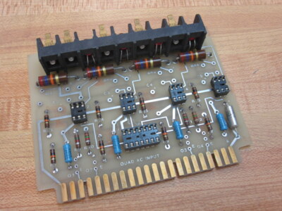 Foundry & Steel FS-1231 Circuit Board FS1231 20 Resistors | eBay