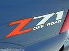 1999-2007 Chevrolet Silverado Z71 Bed Decals Sierra 1500 2500 HD 3500 ...