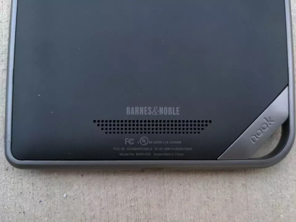 Barnes & Noble Nook Color 8GB, Wi-Fi, 7 inch BNRV200 Good Screen **SEE ...