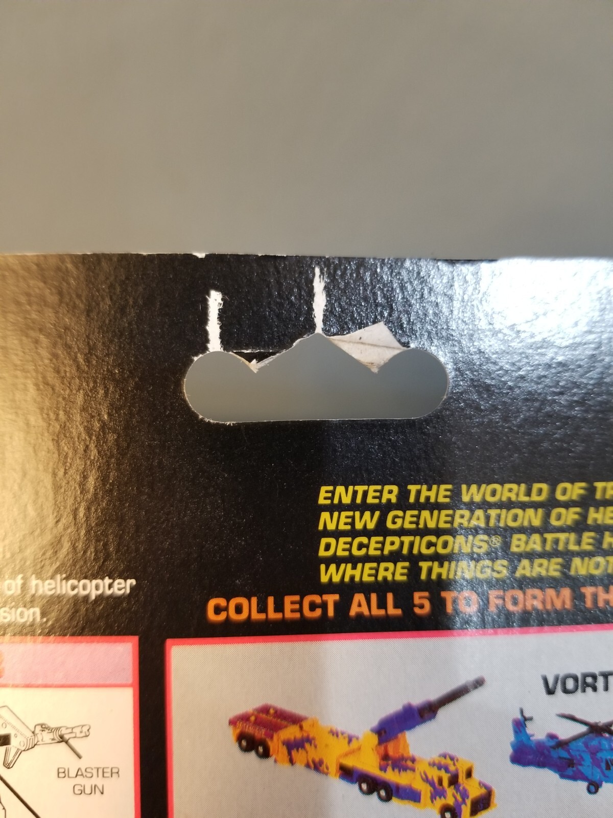 Transformers G2 Decepticon Vortex packaging Combaticons Bruticus ...
