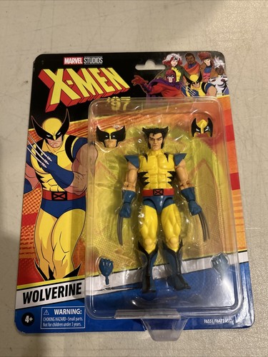 Marvel Legends X-Men 97 Animated Series Wolverine 97 Figure New | eBay