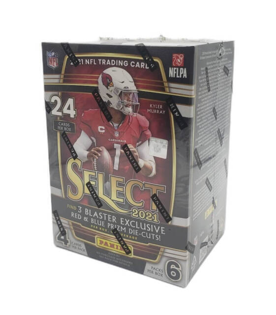 2021 Panini Select NFL Football Blaster Box New & Factory Sealed NEW IN ...