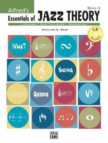 ALFRED S ESSENTIALS OF JAZZ THEORY BOOK 3 WITH CD - BRAND NEW | eBay