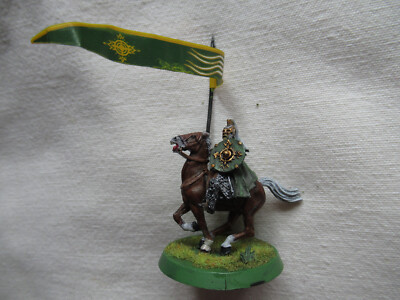 Rohan Royal Guard Banner Bearer *The Lord of the Rings* Games Workshop ...