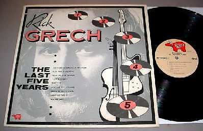 RICK GRECH LP - The Last Five Years | eBay