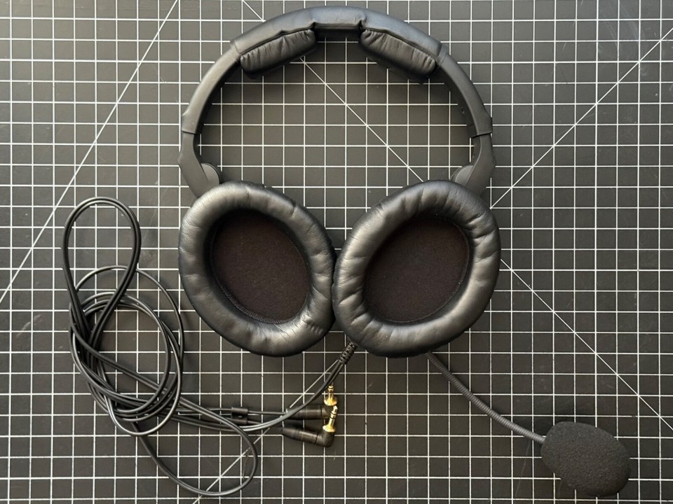 Sennheiser HMD 300 Pro Broadcast Headset with Boom Microphone and Mini ...