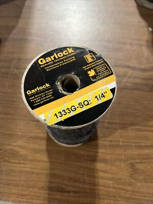 Garlock 1333G-SQ Pump Packing 1/4” ( 1 Pound ) | eBay