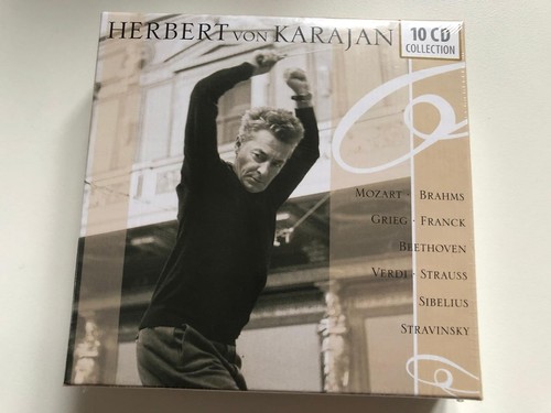 Herbert von Karajan Herbert Von Karajan (CD) Box Set 4011222235091 | eBay