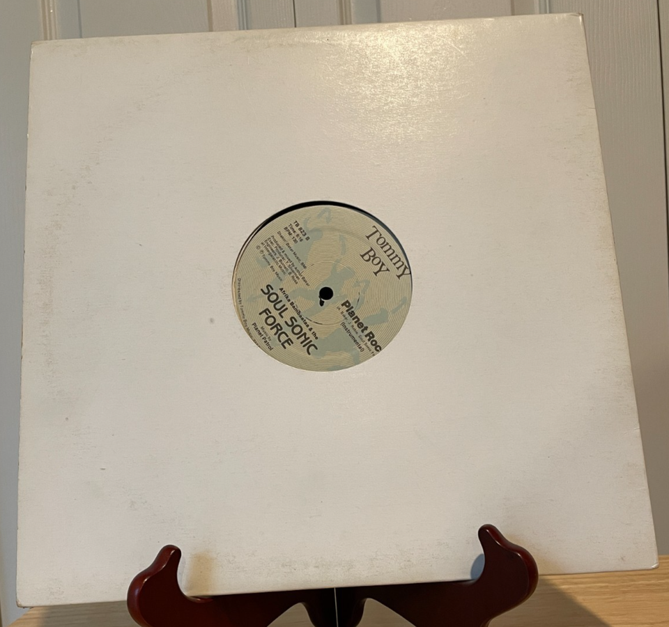 1982 - AFRIKA BAMBAATAA & THE SOUL SONIC FORCE - PLANET ROCK - 12", 33 ...