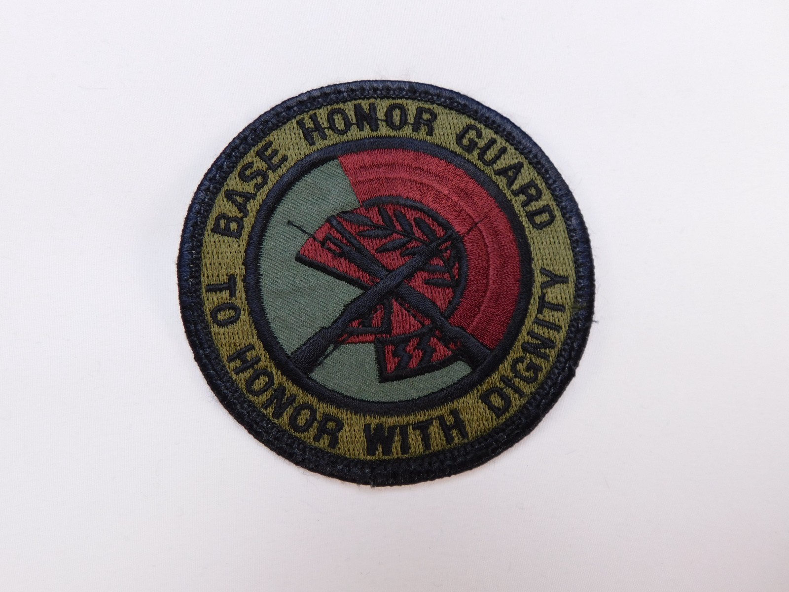Vintage Air Force AF Base Honor Guard: Honor with Dignity Military ...