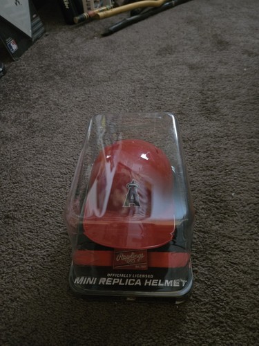 Los Angeles Angels Rawlings Mini MLB Baseball Batting Helmet | eBay
