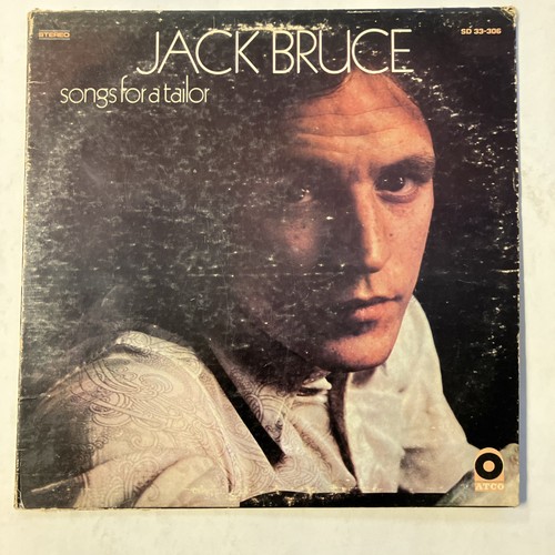 JACK BRUCE - SONGS FOR A TAILOR LP 1969 US ATCO (PRESSWELL PRESS), W ...
