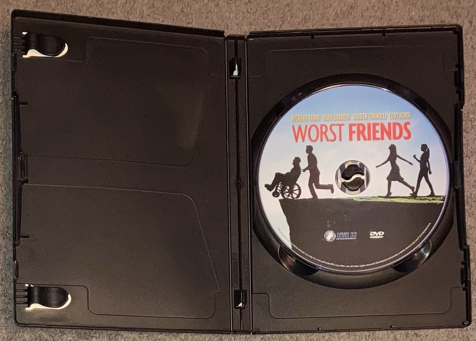 Worst Friends 2014 DVD Richard Tanne Noah Barrow Kristen Connolly Cody ...