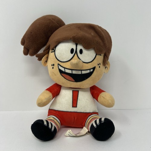 Nickelodeon The Loud House Lynn Sister Plush Stuffed Doll Toy Factory 7 ...