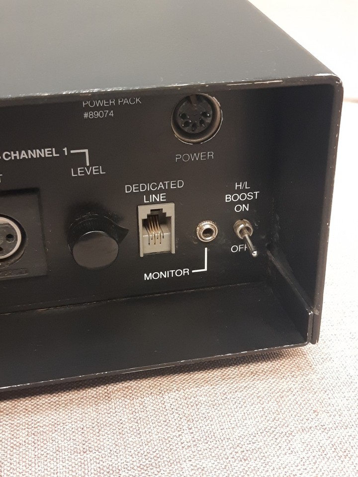 Zercom Max Z VTG Professional Broadcast Equipment Missing Power Cord ...