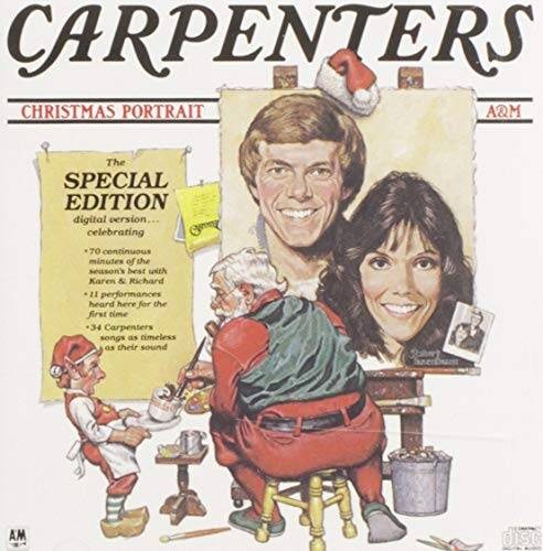 Christmas Portrait - Audio CD By Carpenters - VERY GOOD 75021517325| eBay