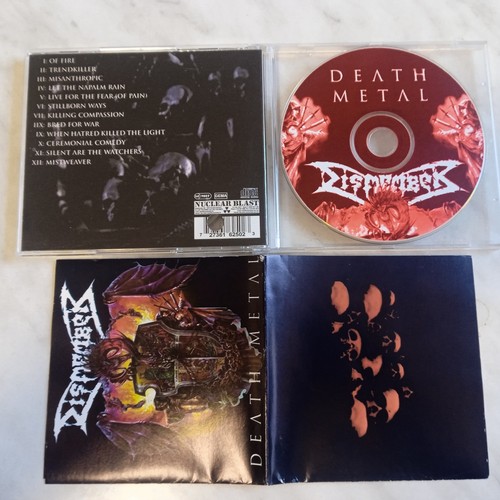 Dismember ‎– Death Metal CD NB America USA First Press | eBay.de