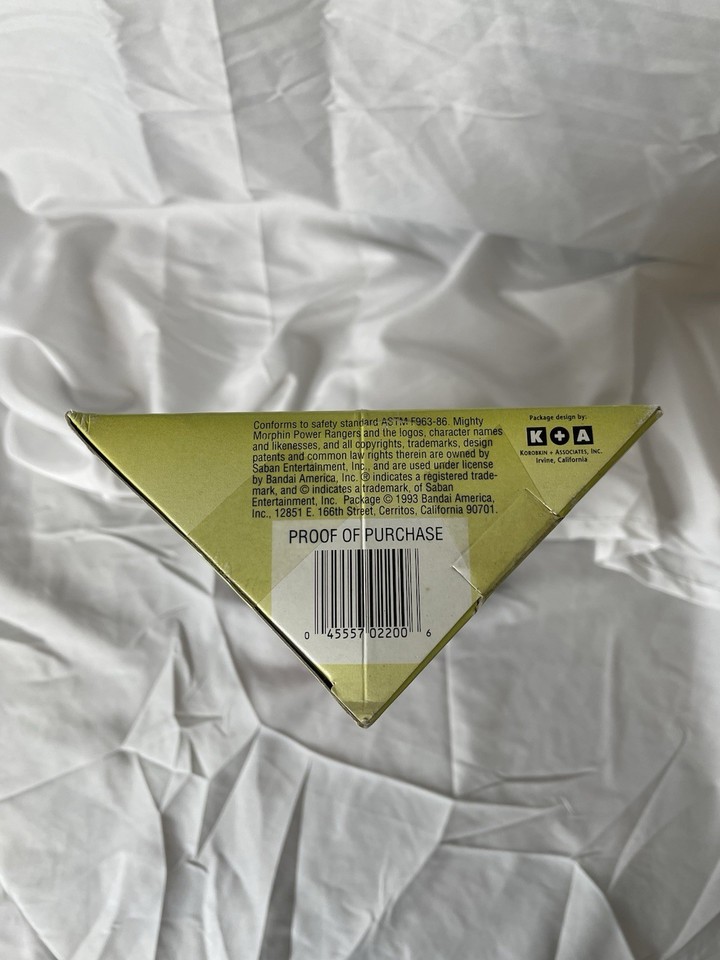 Mighty Morphin Power Rangers 8” Pink Ranger Figure – Bandai – MINT IN ...