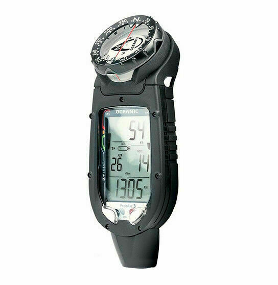 Oceanic Datamax Pro Plus 3.0 Air / Nitrox Integrated Dive Computer With ...