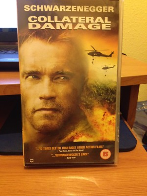 Collateral Damage VHS | eBay