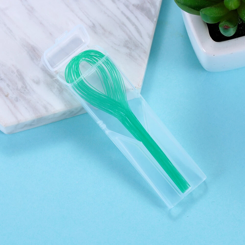 Dental Loop Floss Threader Orthodontic Braces Fixed Retainer Bridges ...