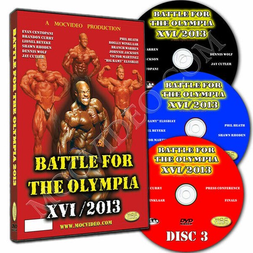 bodybuilding dvd 2013 BATTLE FOR OLYMPIA | eBay Australia