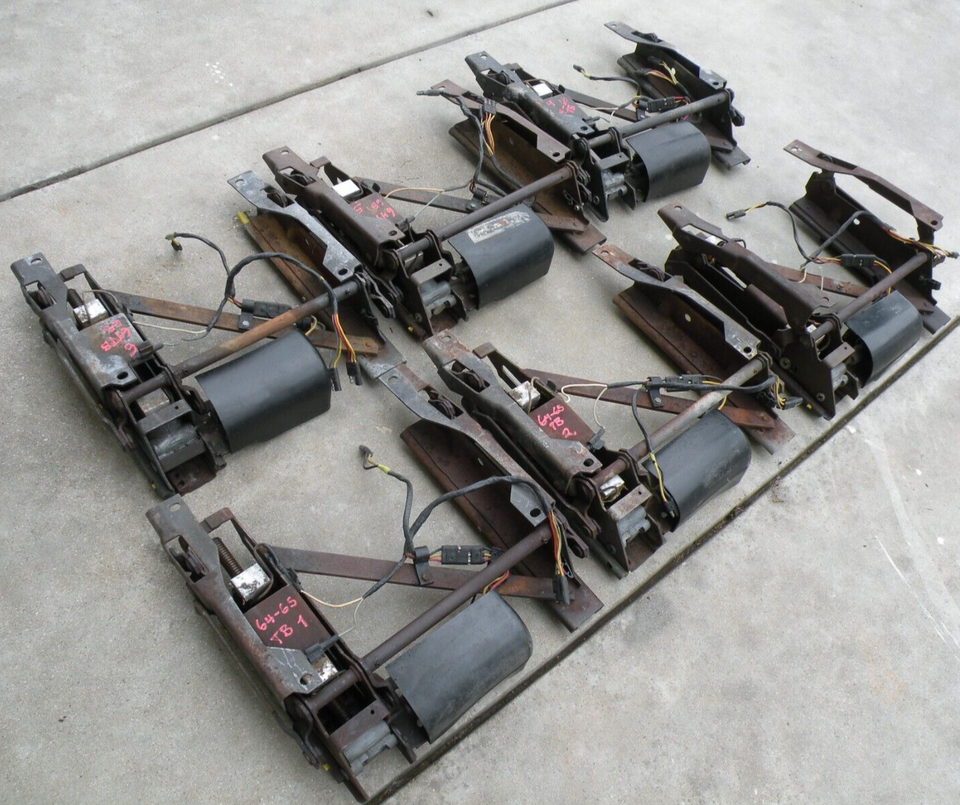 1 FORD THUNDERBIRD POWER SEAT BASE PASSENGER OR DRIVER SIDE 1964-1965 ...