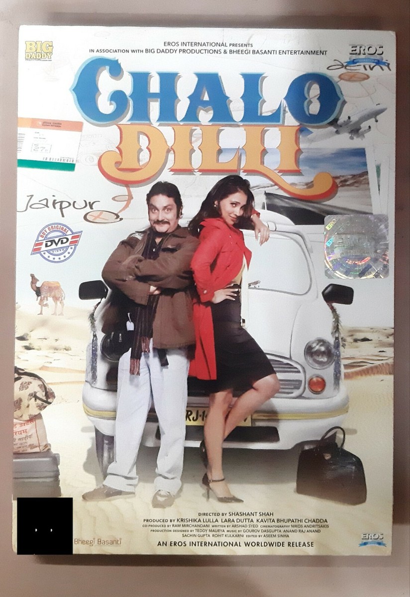 Lara Dutta In Chalo Dilli