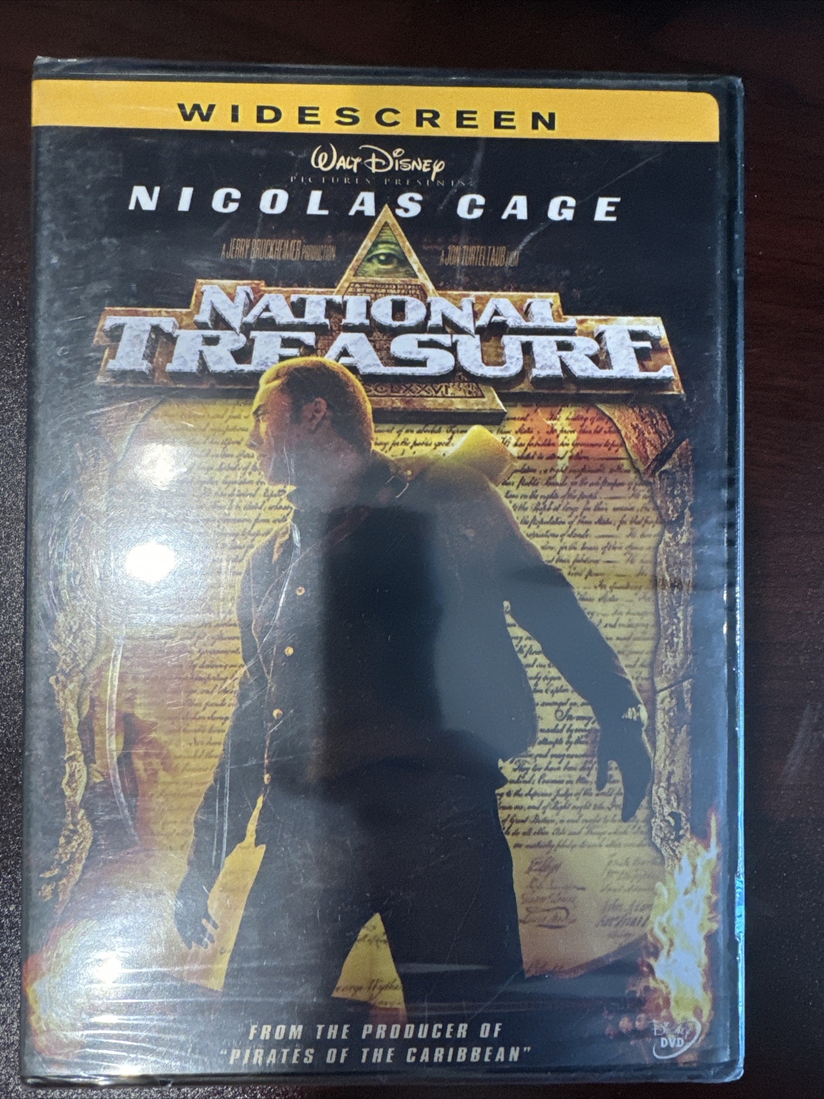 National Treasure (DVD, 2004) NEW SEALED 786936242928| eBay