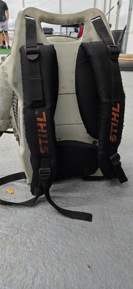 STIHL BR 550 BACKPACK BLOWER FOR PARTS OR REPAIR - motor locked | eBay
