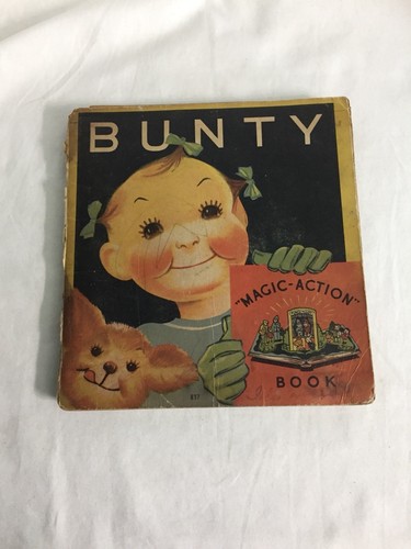 BUNTY MAGIC-ACTION BOOK POP-UP-BOOK 1935 | eBay