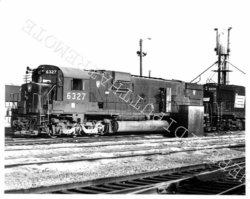 Pennsylvania Railroad PRR 6327 Alco C630 Photo | eBay