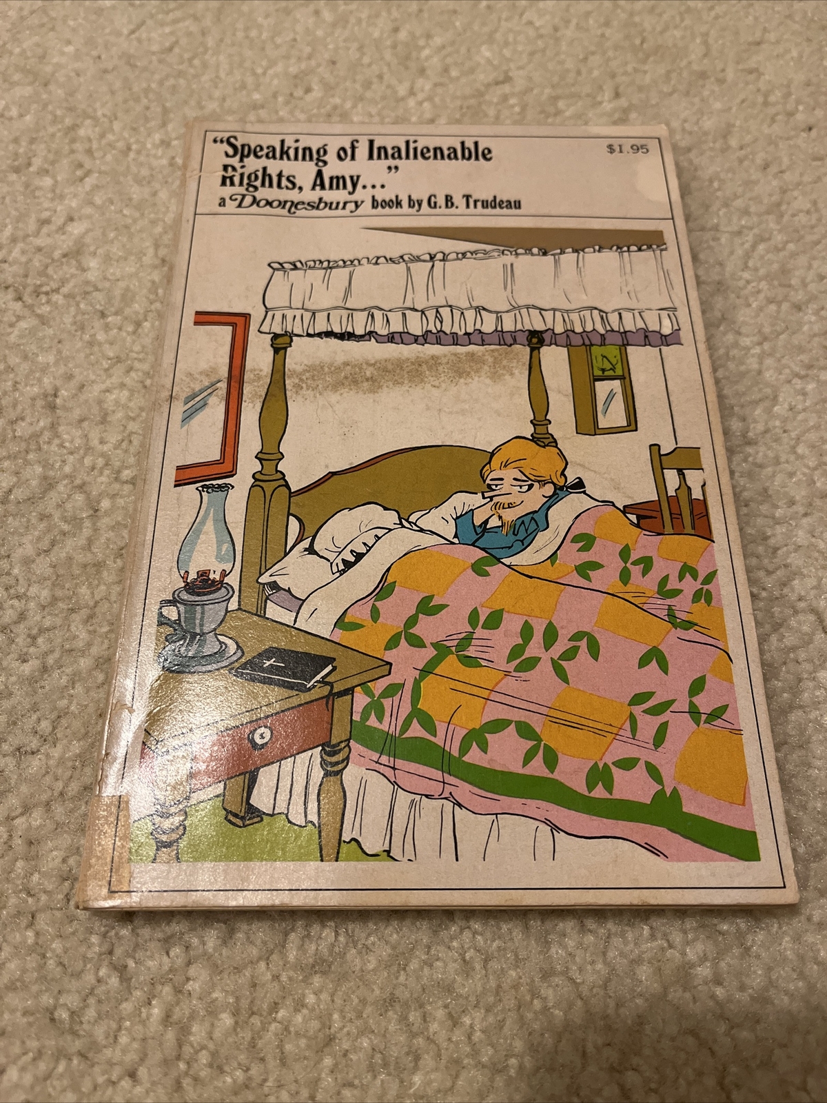Lot of 13 Vintage Doonesbury Comic Books G.B. Trudeau Vintage ...