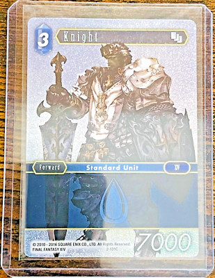 FINAL FANTASY KNIGHT FOIL #2-131C BRAND NEW | eBay