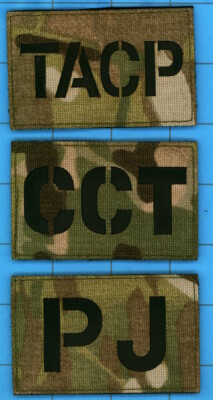 IR PJ Call Sign CCT TACP Pararescue Infrared Patch COMBAT CONTROLER | eBay