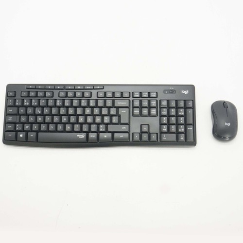 Logitech MK295 Wireless Mouse And Keyboard Kit Azerty Fr Belgian French ...