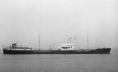 British Renown 1957 Ship of the BP Tankers Shipping Co OLD PHOTO | eBay UK
