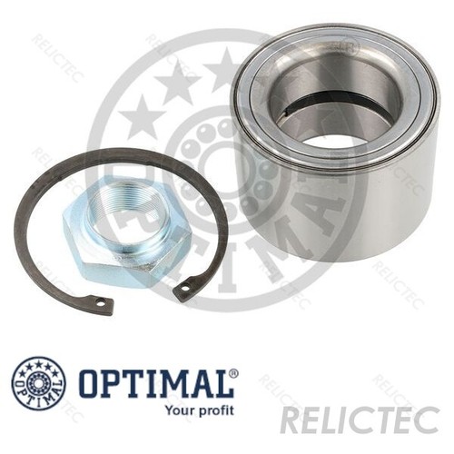 Front Wheel Bearing Kit for Iveco:DAILY IV 7187566 42558516 504207325 ...