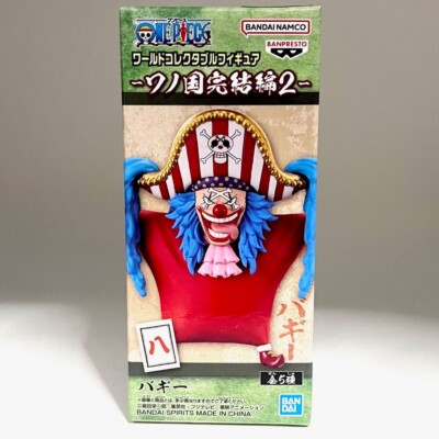 One Piece WCF Figure Buggy Wano Country Final Chapter 2 Unopened Bandai ...