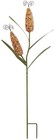 Metal Autumn Harvest Corn Stake Decoration, Decorative Yard Lawn Garden ...