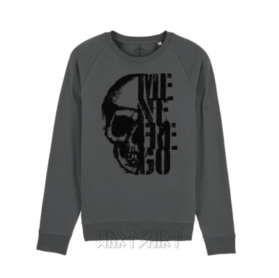 Felpa Teschio Me Ne Frego Reparti D'Assalto Avanguardia Arditi Skull ...