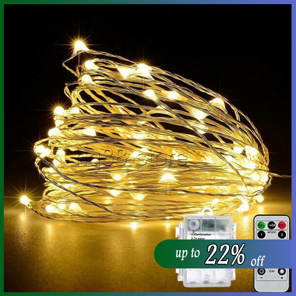 Mini Led Battery String Lights Globe String Lights Fairy Lights