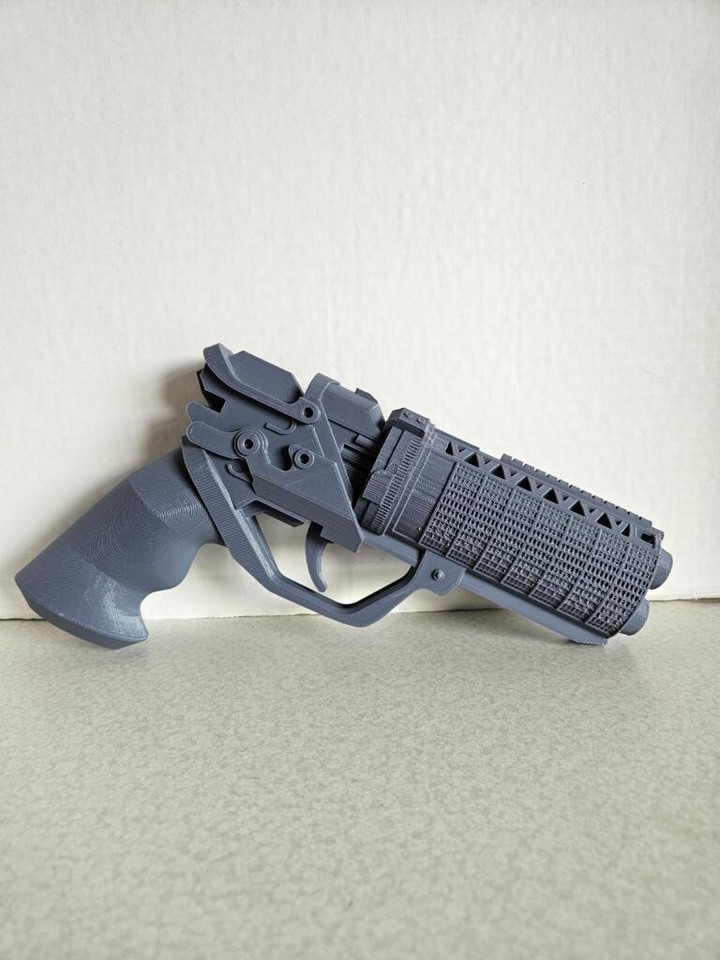- Blade Runner 2049 Officer K’s Blaster - 3D Printed - Movie Prop | eBay