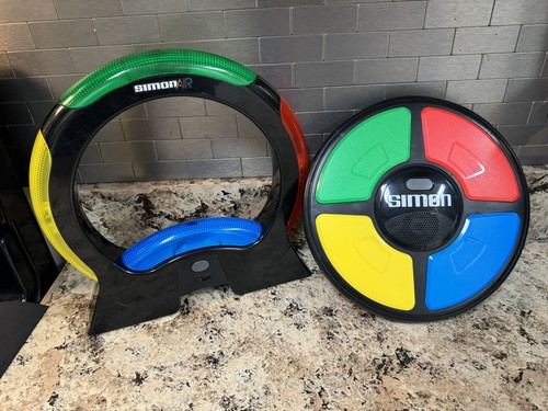 Simon Says & Simon Air Electronic Game Hasbro 2015 Classic Toy Tested ...