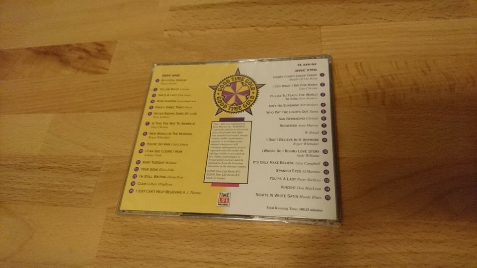 Good Time Gold - 1970-1972 - Time Life - Musik CD | eBay