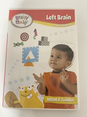 Brainy Baby Left Brain DVD 821408400298| eBay