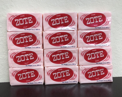 PINK ZOTE Laundry Bar Soap 7.0 OZ 200g EACH (BUNDLE OF 12) | eBay