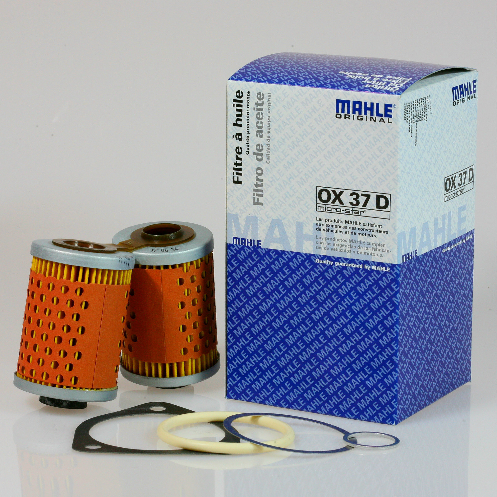 Ölfilter BMW R80/7 R80G/S R80GS ST Mahle Set OX37D oil filter Filtro de ...