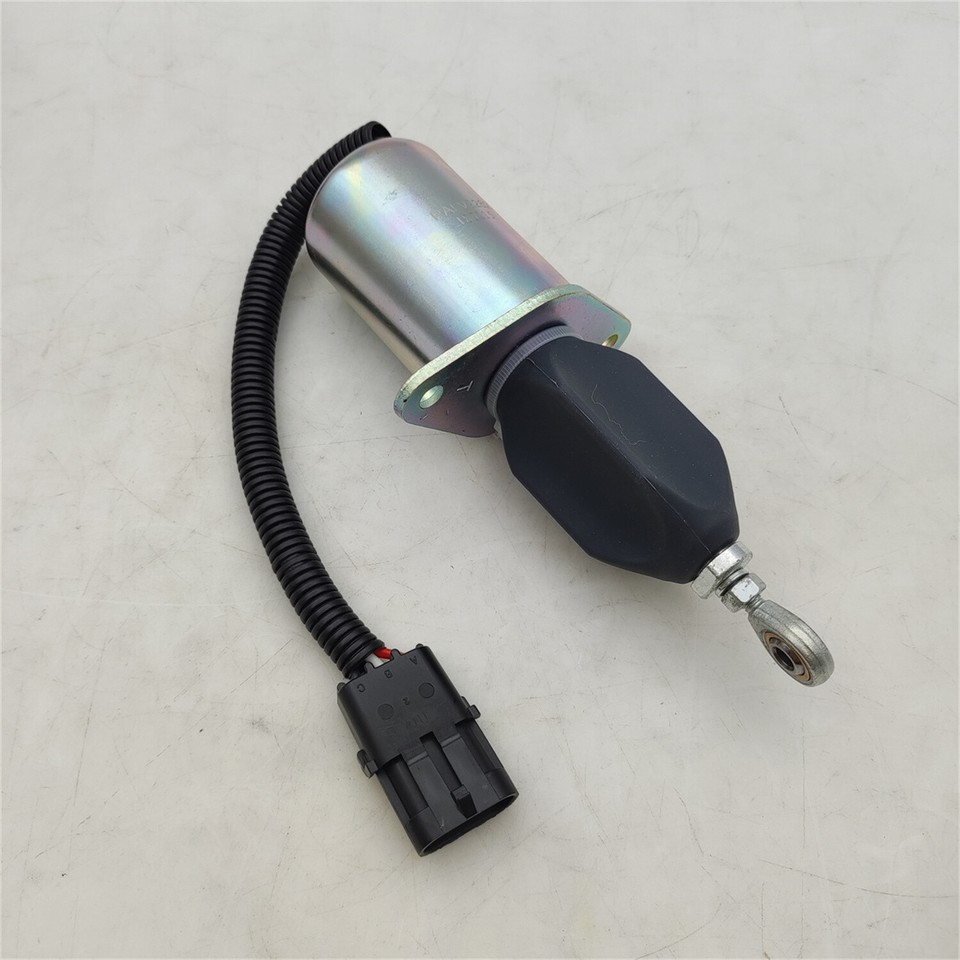 Cummins 4089576 Fuel Shut Off Solenoid 3935649 Fits for 5.9L, 8.3L SC8 ...